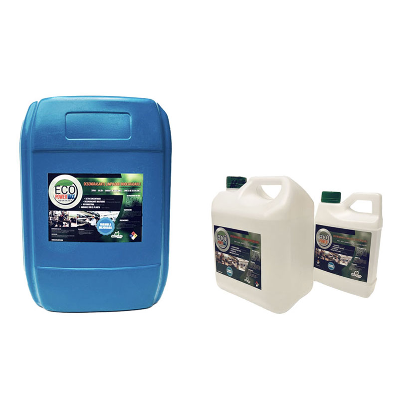 Desengrasante industrial biodegradable EcoPower Max - Mflery | Soluciones Ambientales