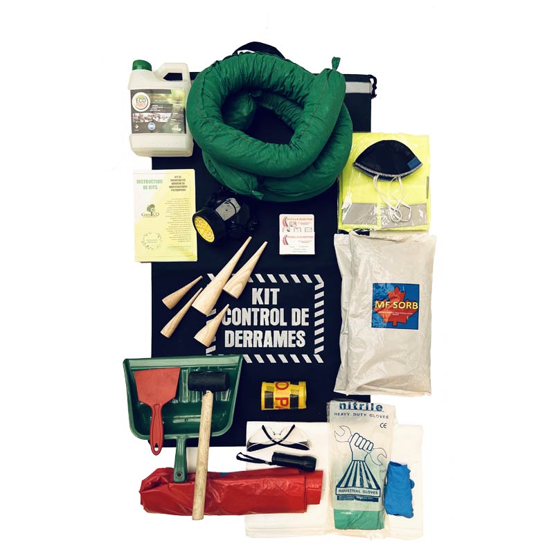 Kit Antiderrames Mixto - Mflery | Soluciones Ambientales